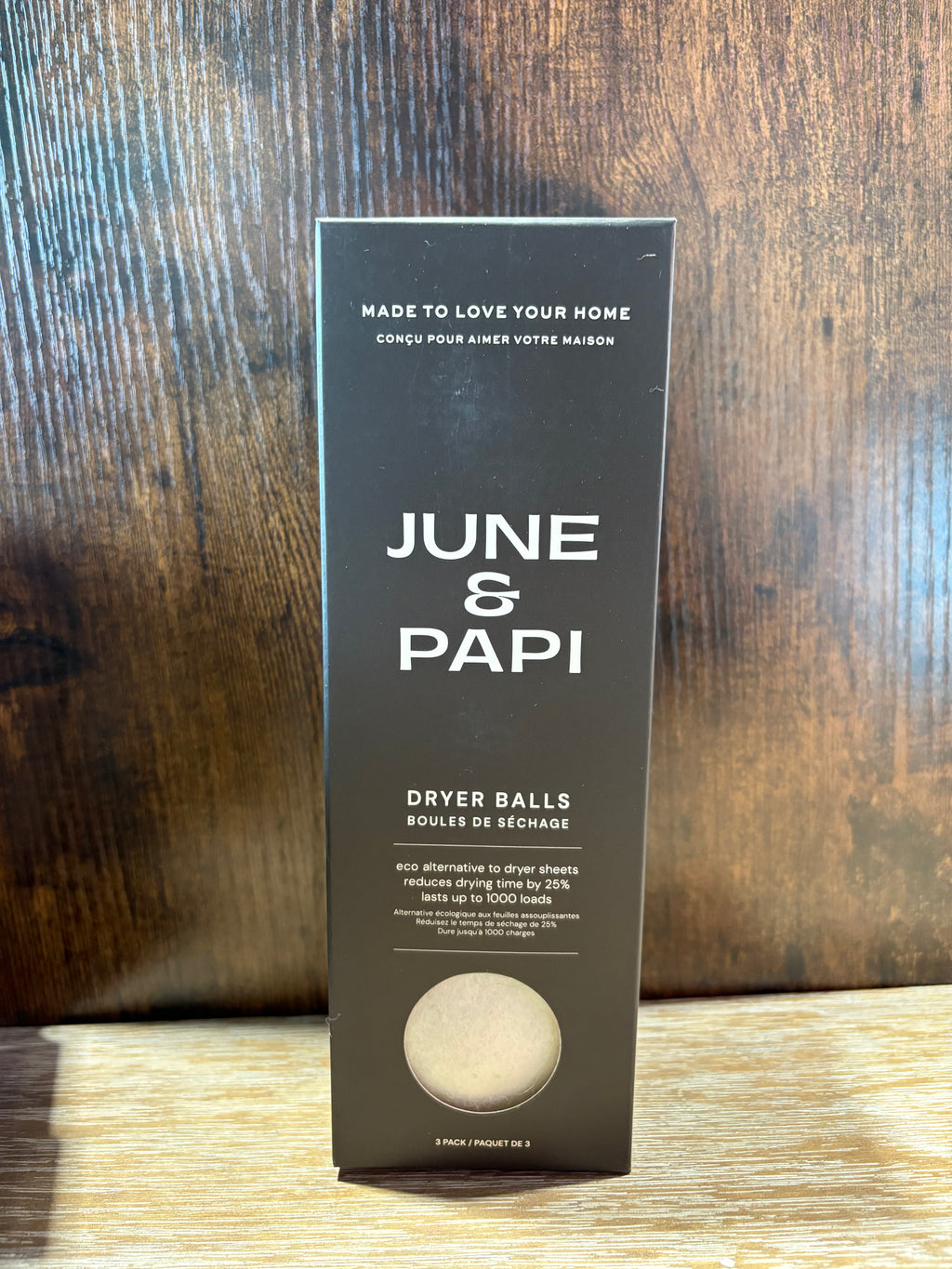 JUNE & PAPI Dryer Balls – Three Broke Sisters