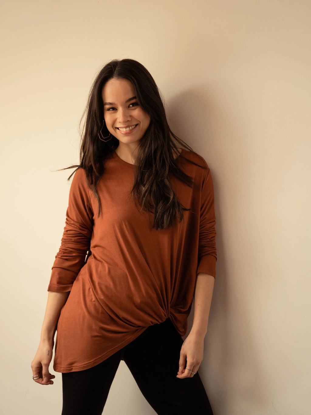 Jackson Rowe- Winter Knotty Top – Three Broke Sisters